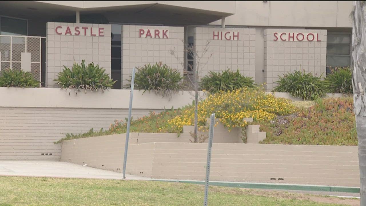 Castle Park High School students call on district to make repairs on campus