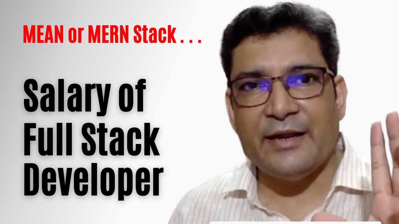What is the Salary Of Full Stack Developer in Angular and Node JS or MEAN Stack?