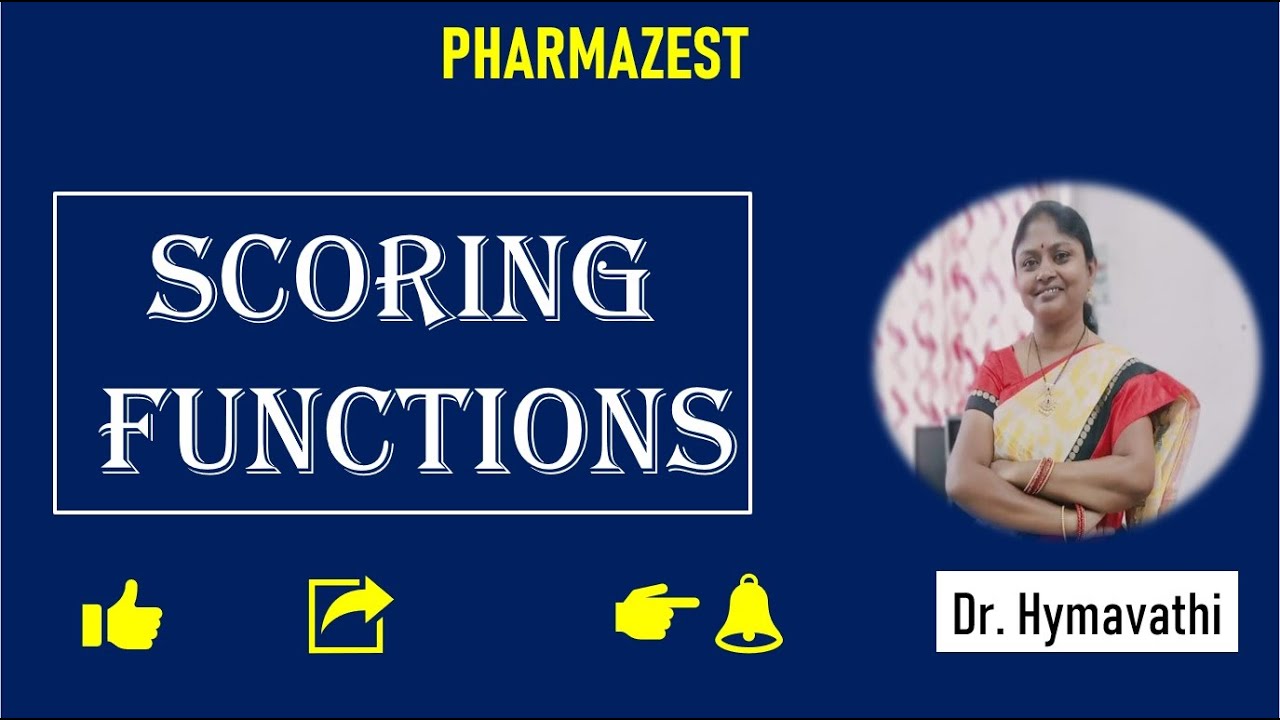 Scoring Functions : Types and Importance in Molecular Docking