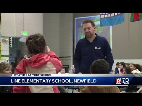 Weather At Your School: Line Elementary