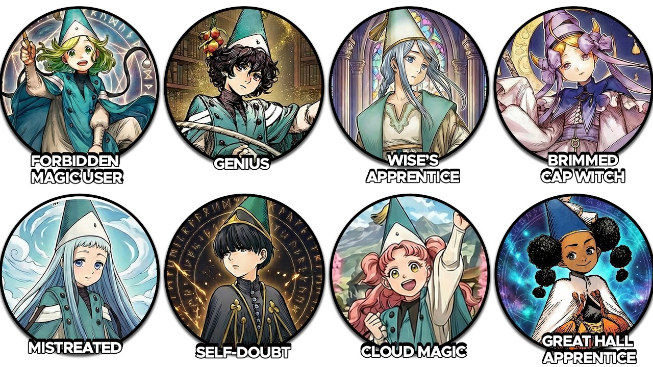 Every Witch Apprentice and Their Magic in Witch Hat Atelier Explained in Detail!