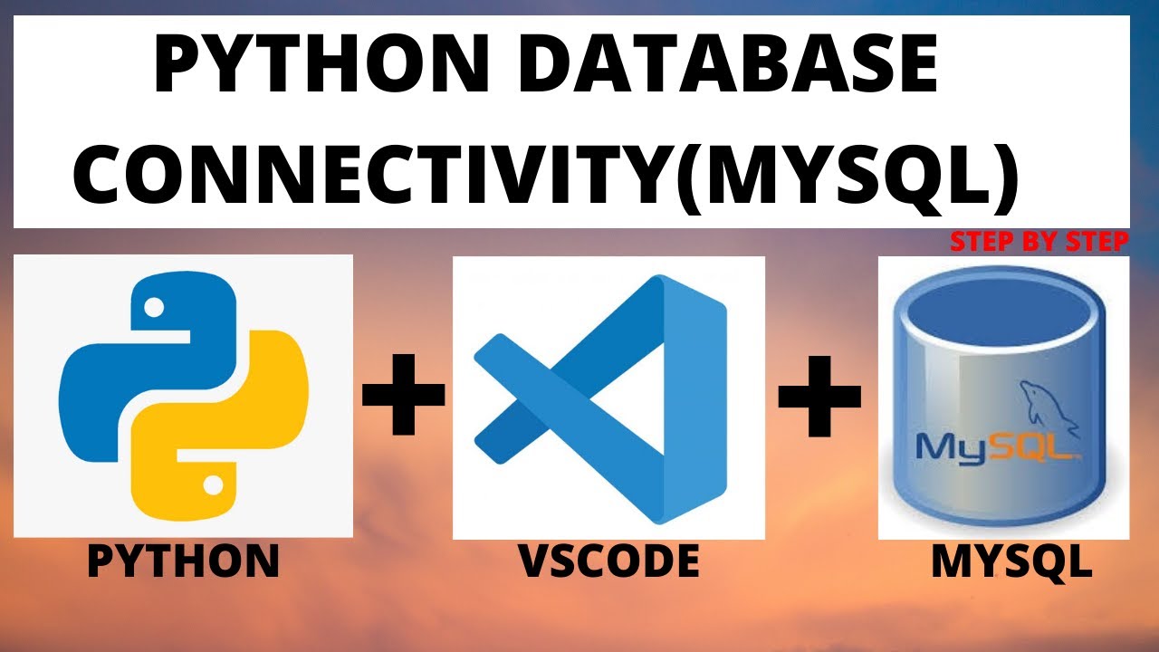 Python Database Connectivity | How to Connect Python with MySQL Database
