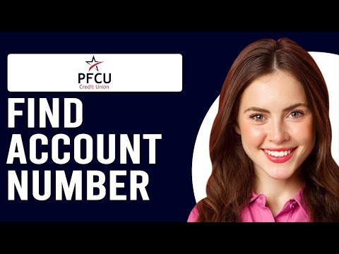 How To Find Your PFCU Account Number (What Is My PFCU Account Number?)