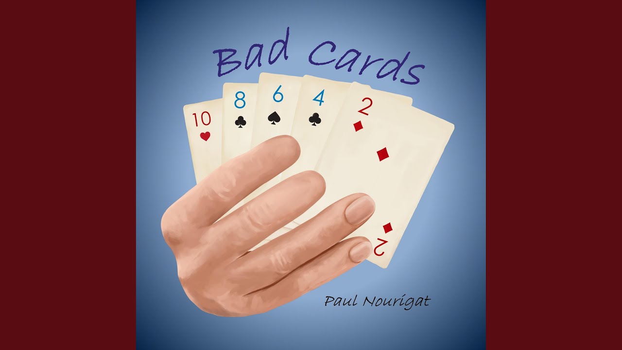 Paul Nourigat - Bad Cards | Rock music review on Nagamag Music Magazine