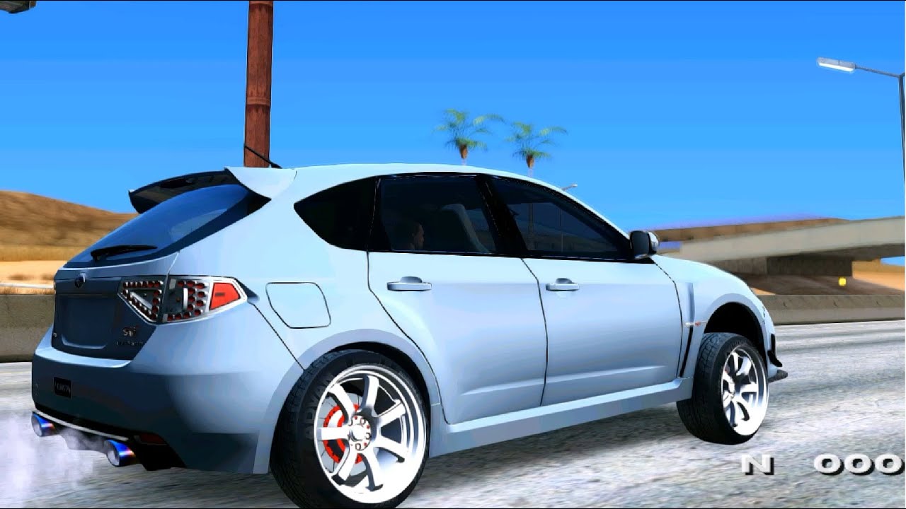 Subaru Impreza WRX Camber - GTA: SA
