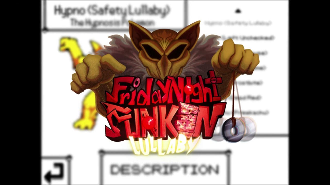 PokeDex Theme - FNF Hypno's Lullaby
