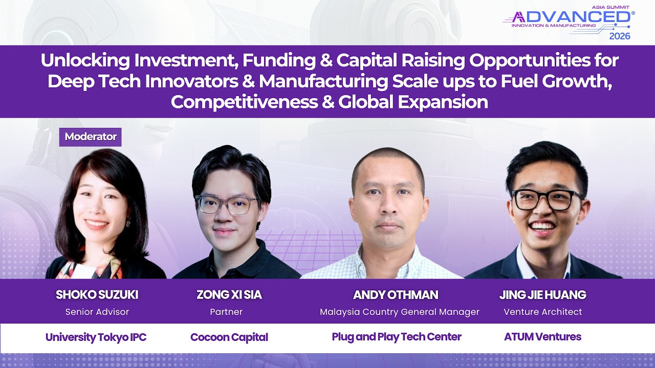 Funding Deep Tech: The Realities of Scaling Manufacturing Startups in ASEAN