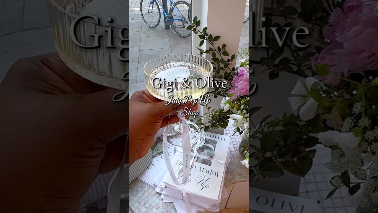 Gigi & Olive Bridal Pop Up Shop! ❤️👰🏾‍♀️👰🏼‍♀️❤️