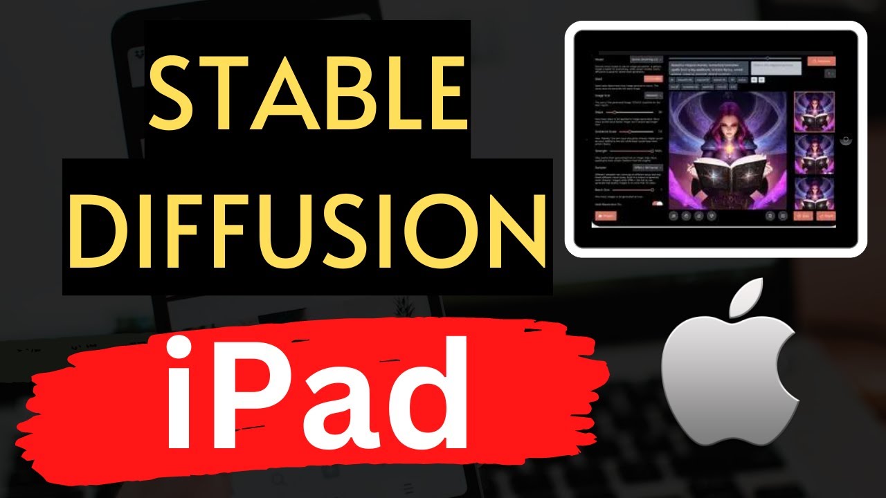 Stable Diffusion on iPad - Draw Things Free Stable Diffusion App for iPad & iPhone