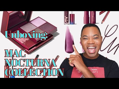 MAC NOCTURNA FALL 2025 REVIEW + SWATCHES | NEW DARK GLAM COLLECTION