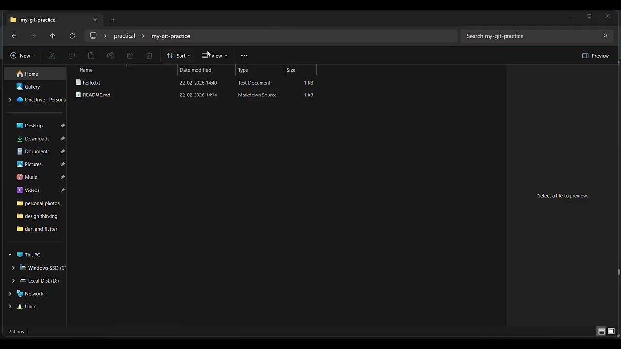 Version Control with Git Practical 2 | Step by Step Tutorial | Nishchal Zanke