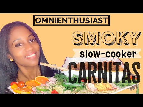 SMOKY SLOW-COOKER Carnitas!