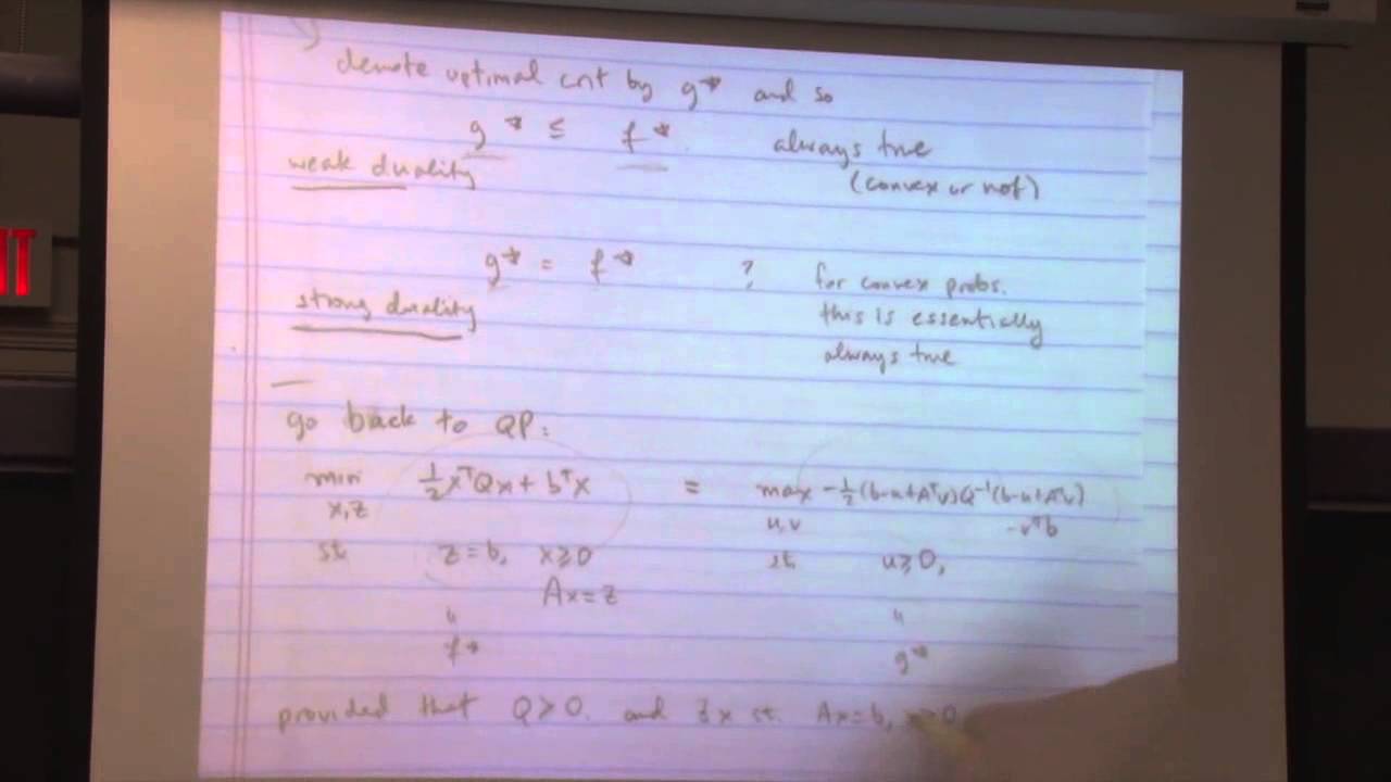Lecture 17: Convexity