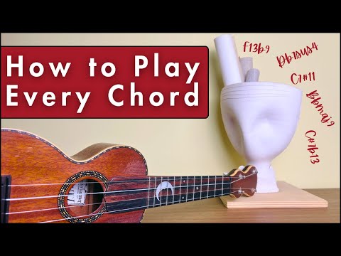 Throw Away Your Chord Dictionary - Build Your Own Chords