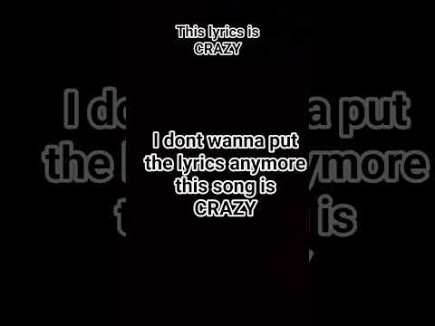 This is crazy #cannibal #crazy #song