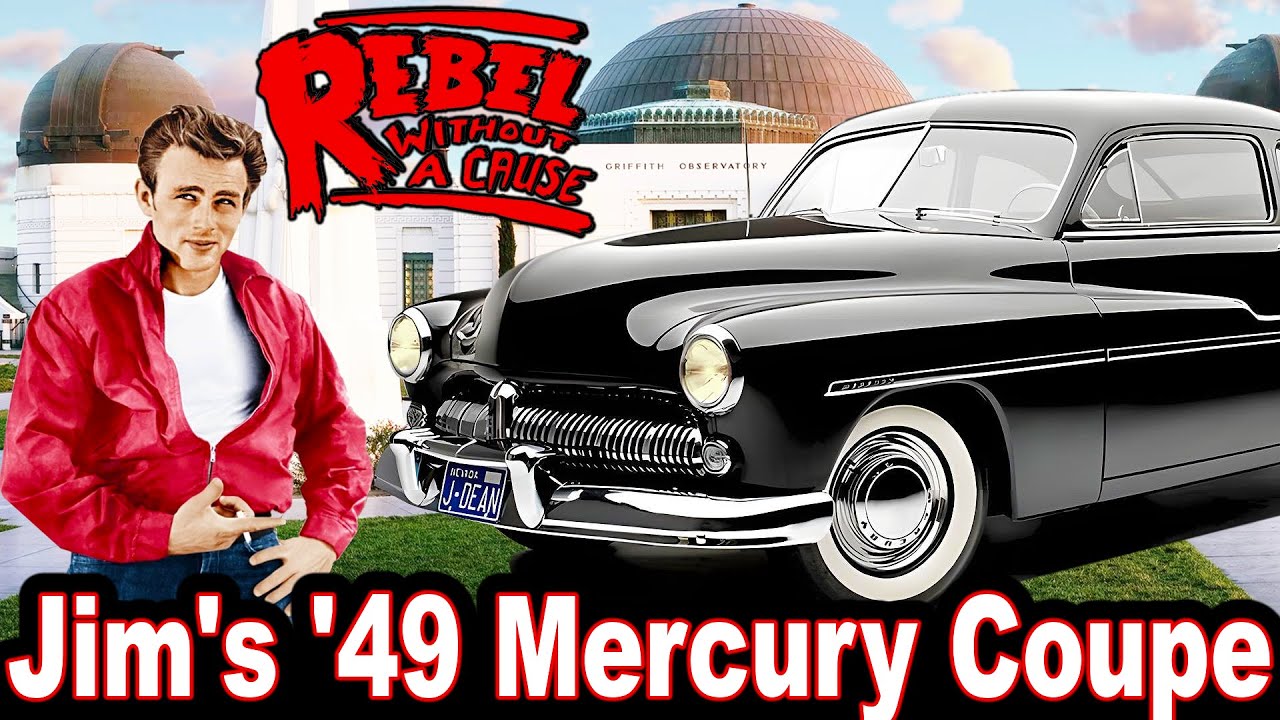 10 Cool Facts About Jim's '49 Mercury Coupe - Rebel Without a Cause