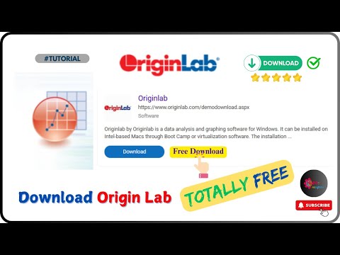 How to download and install origin lab software free 2025! | Quick and Easy | #Origin #NanoResearch
