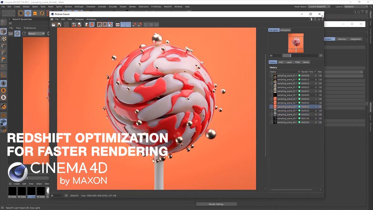 Optimize Redshift in Cinema 4D | Boost Render Speed & Quality