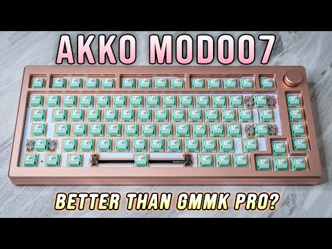 Akko MOD007 Review (w/SP Star Melon Switches! 😗)