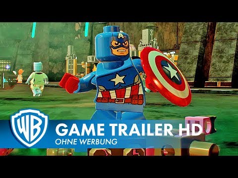 LEGO MARVEL SUPER HEROES 2 – Marvels Inhumans im neuem Trailer / Play ...