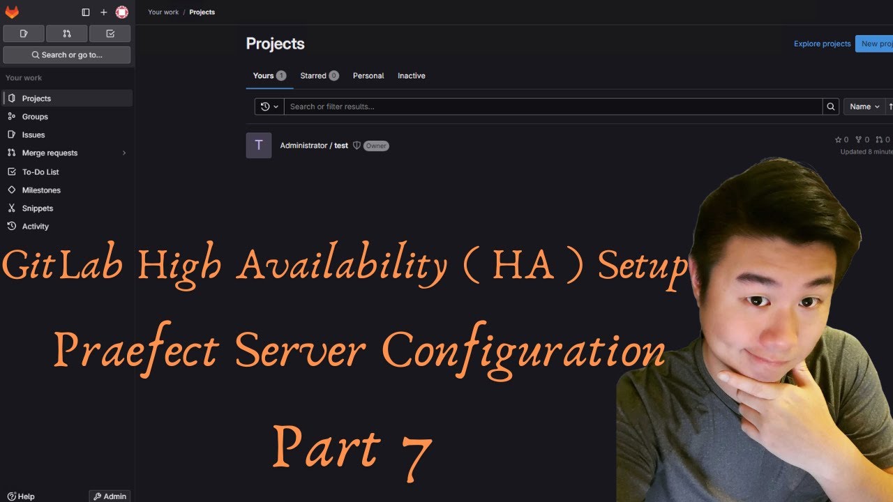 GitLab High Availability Setup (Part 7): Praefect Servers