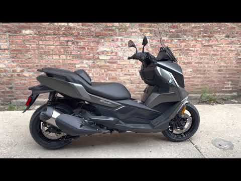 BMW C400GT 2022 Calisto Gray Metallic