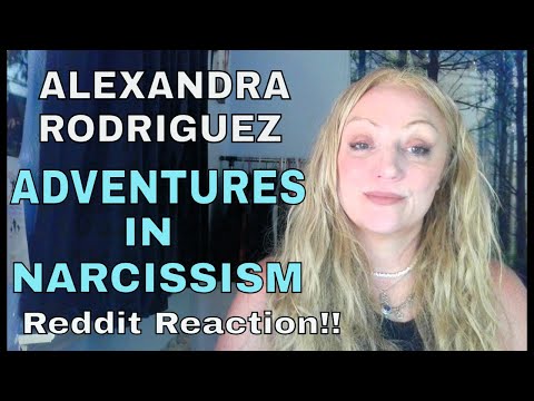 Alexandra Rodriguez Narcissistic Psychology #redditreaction