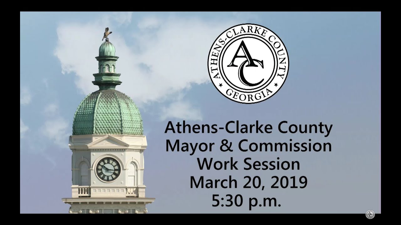 03-20-2019 Work Session