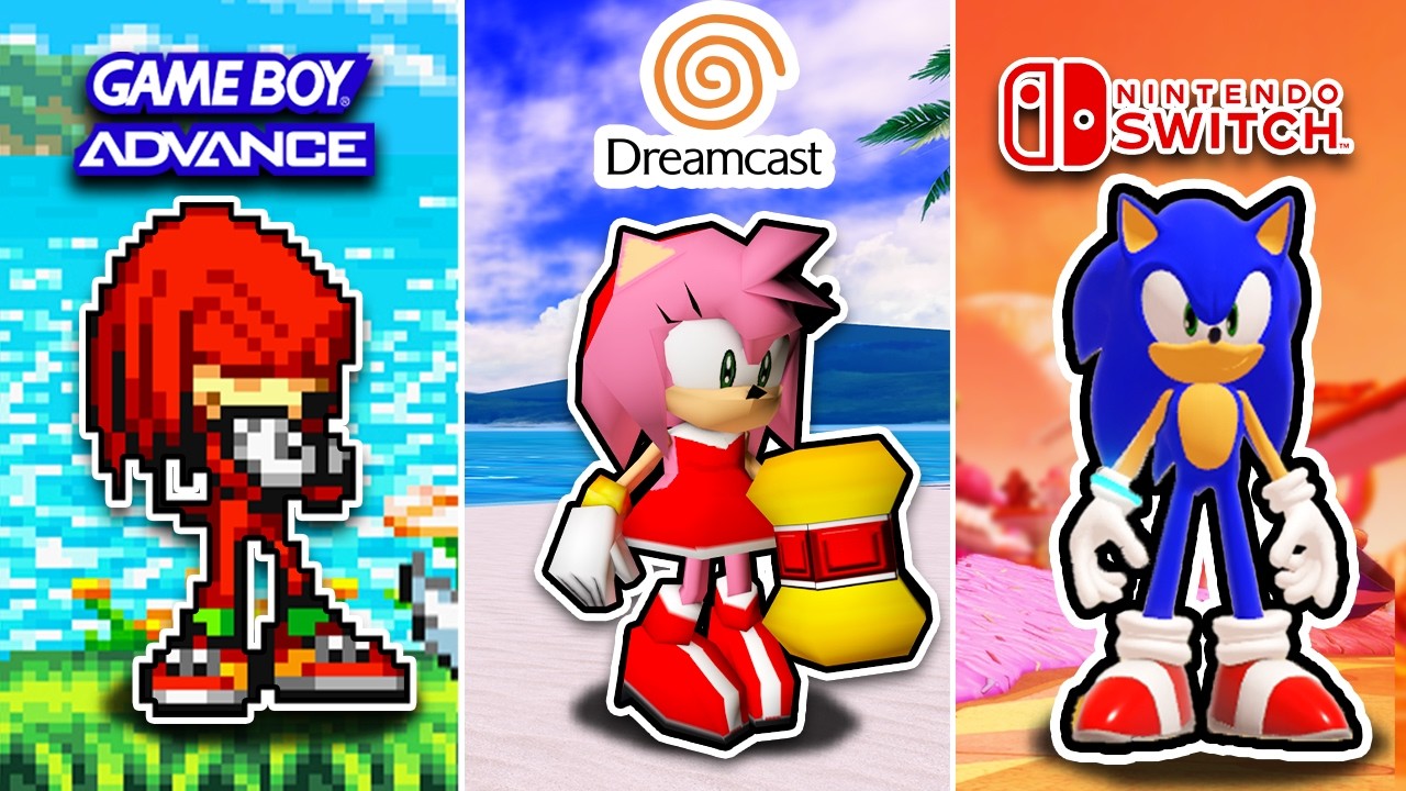 The Worst Character In EVERY Sonic Game