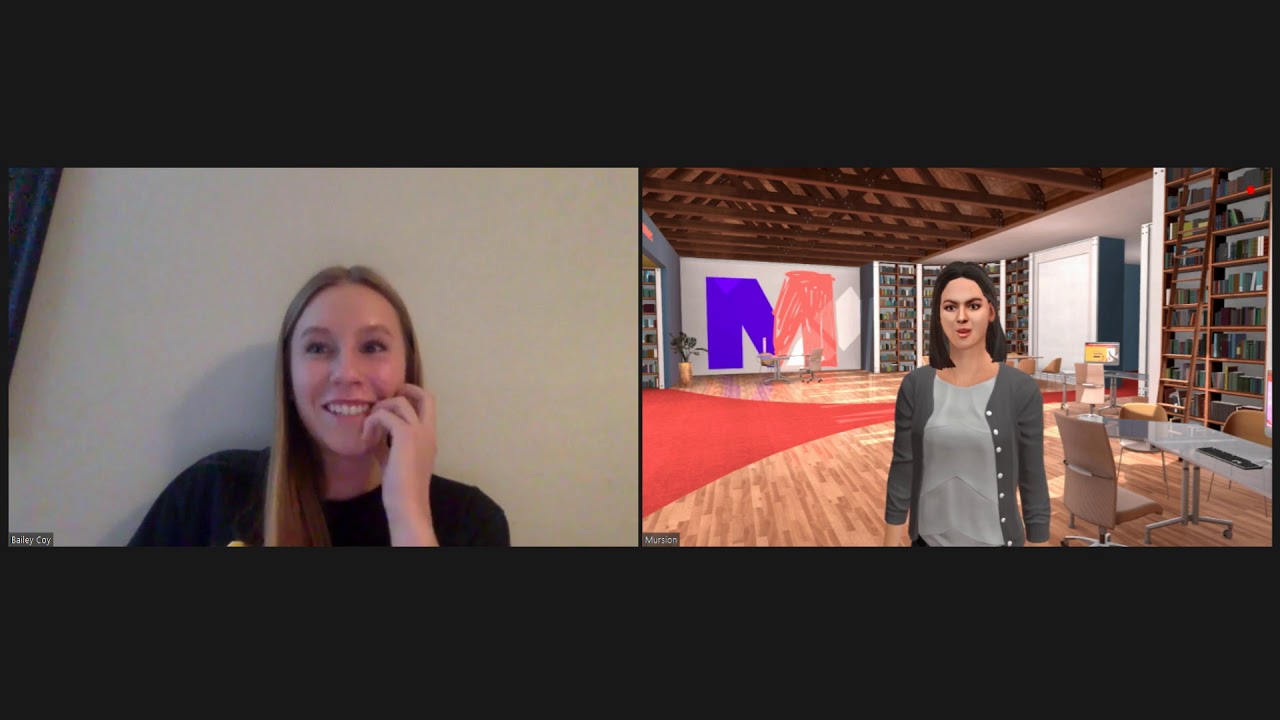 Bailey's Mursion Lesson