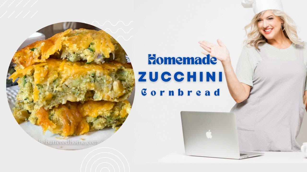 Zucchini Cornbreaded 1