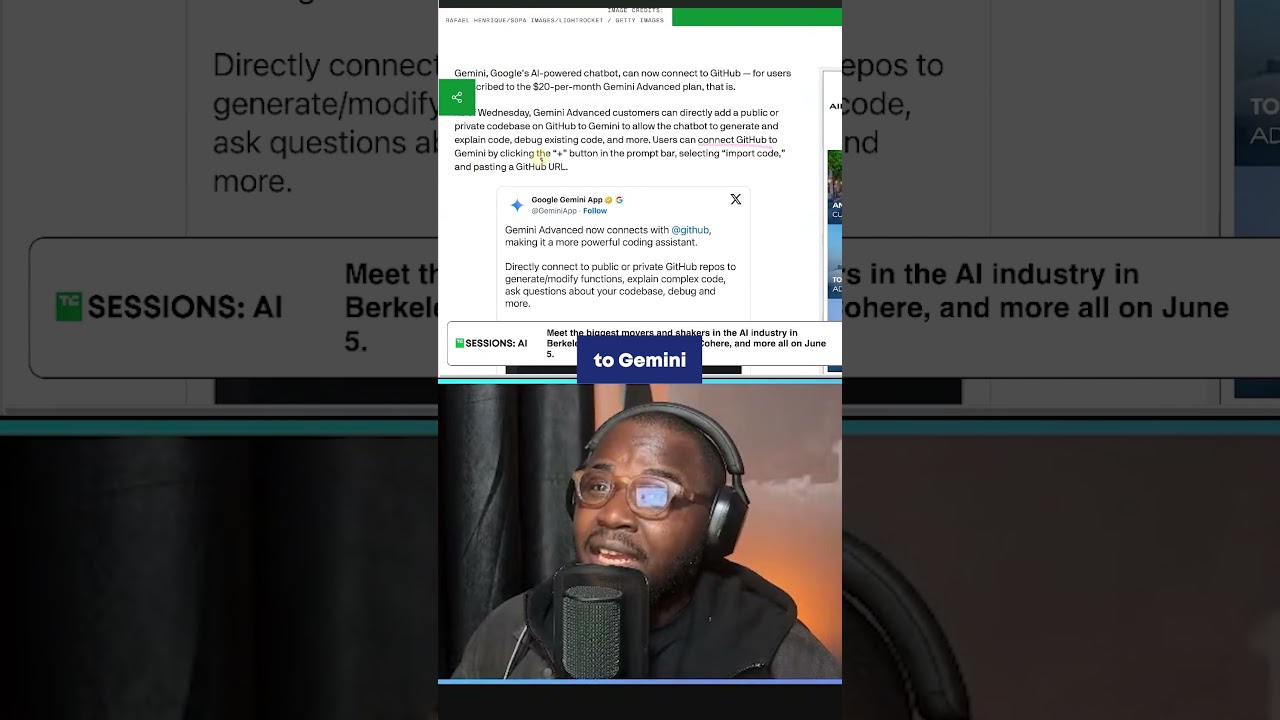 Gemini can now connect to your GitHub Projects
