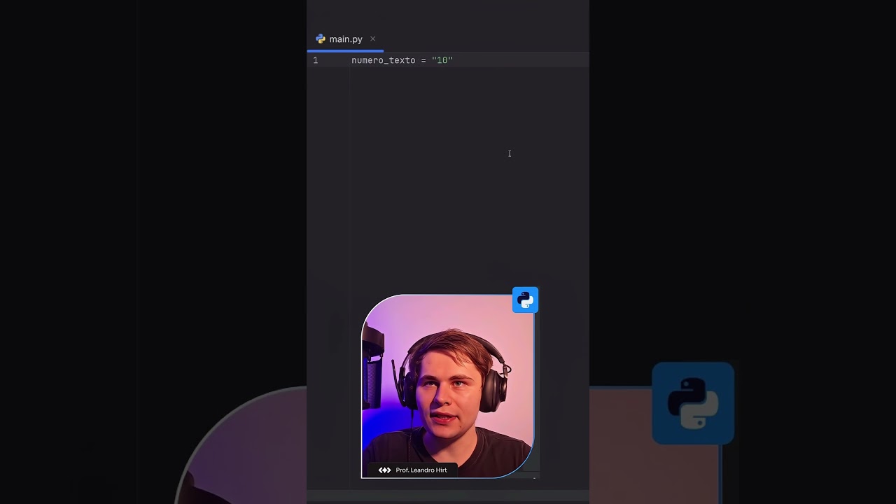 🔄 Converta String para Inteiro no Python em Segundos! 🐍