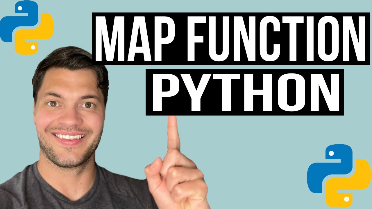 How to use Map Function in Python - Python Beginner Tutorials #python