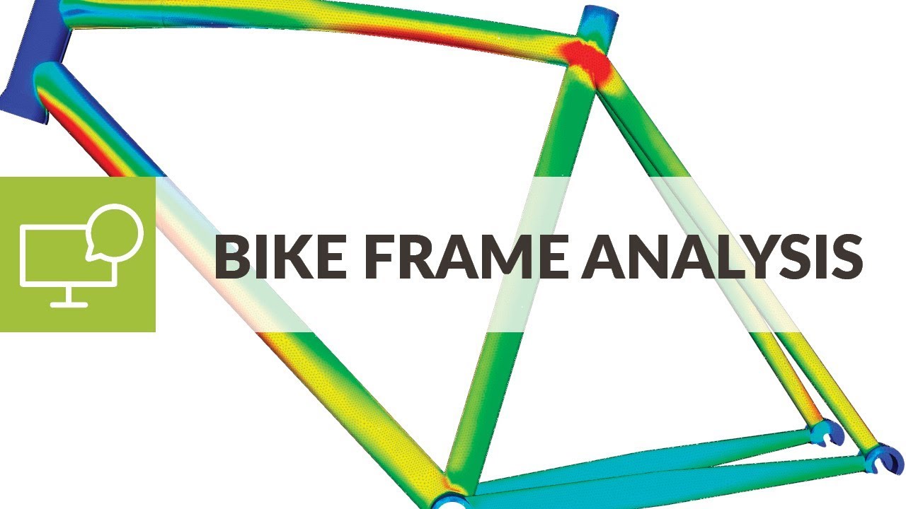 Bike Frame Structural Analysis with FEM