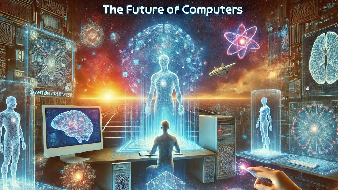 What will computers look like in the future?
