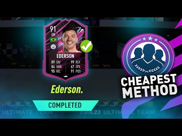Ederson FUT Ballers SBC: FIFA 23 Ederson FUT Ballers SBC - How to ...