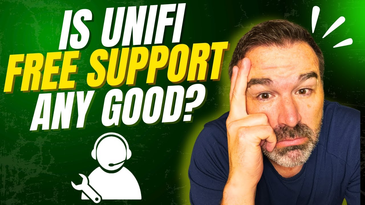 Unifi Support - Making a support ticket