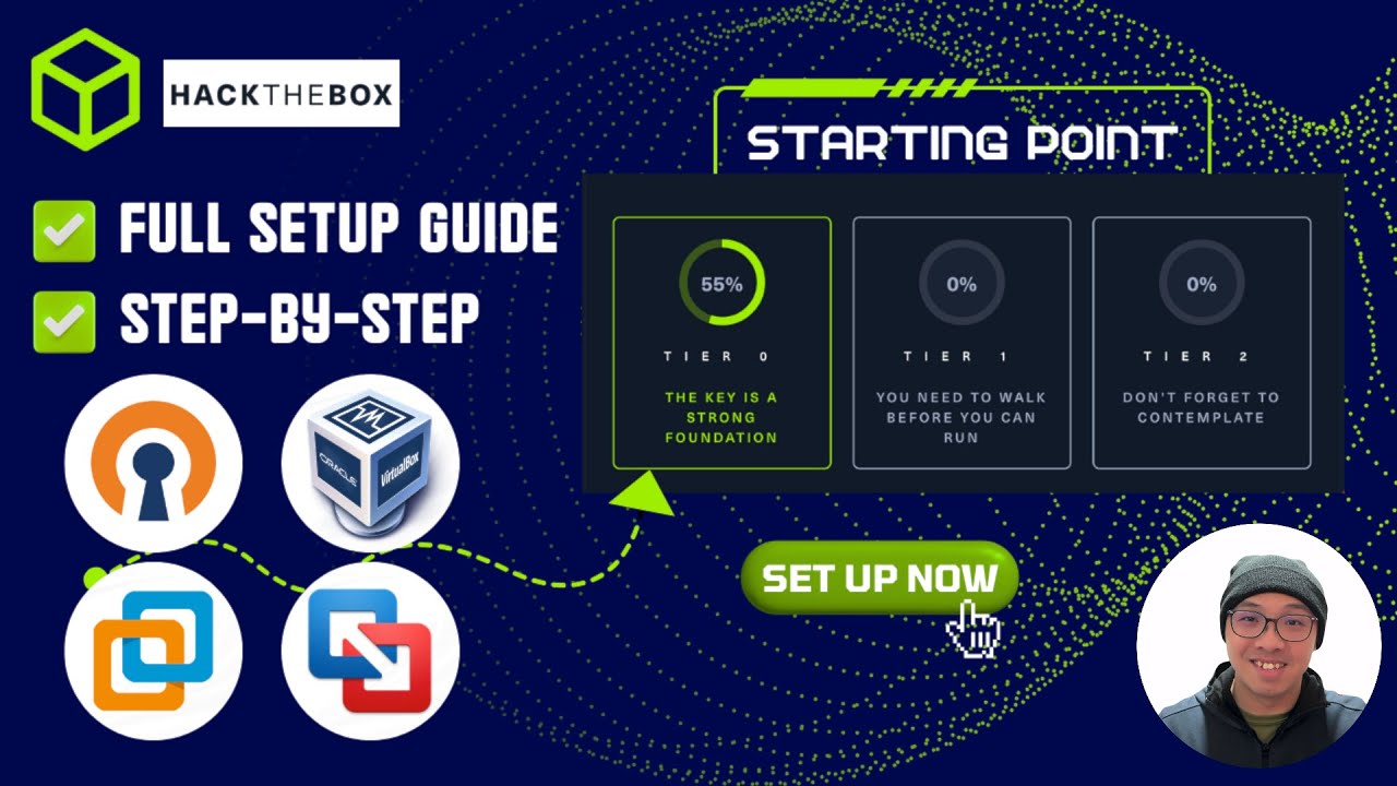 Hack The Box Starting Point - Essential Setup Guide for Beginners