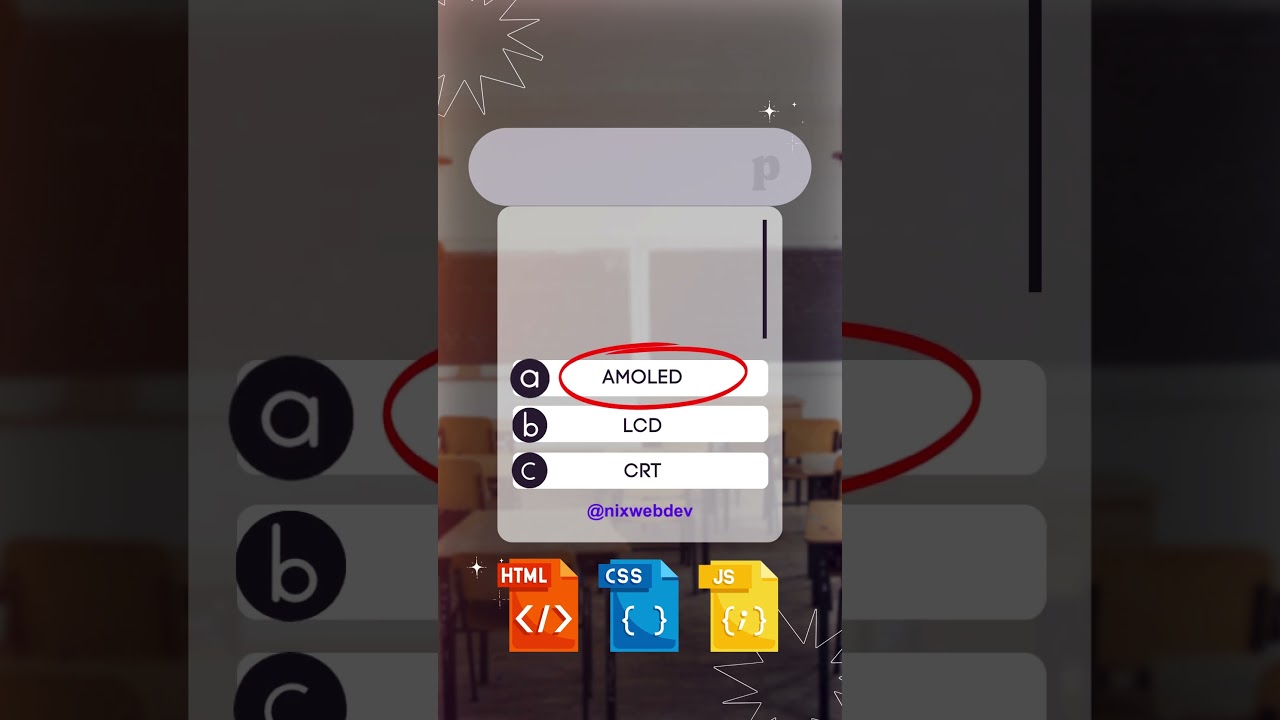 Byte-Sized CompTIA Practice Quiz: Smartphone Display #Technology