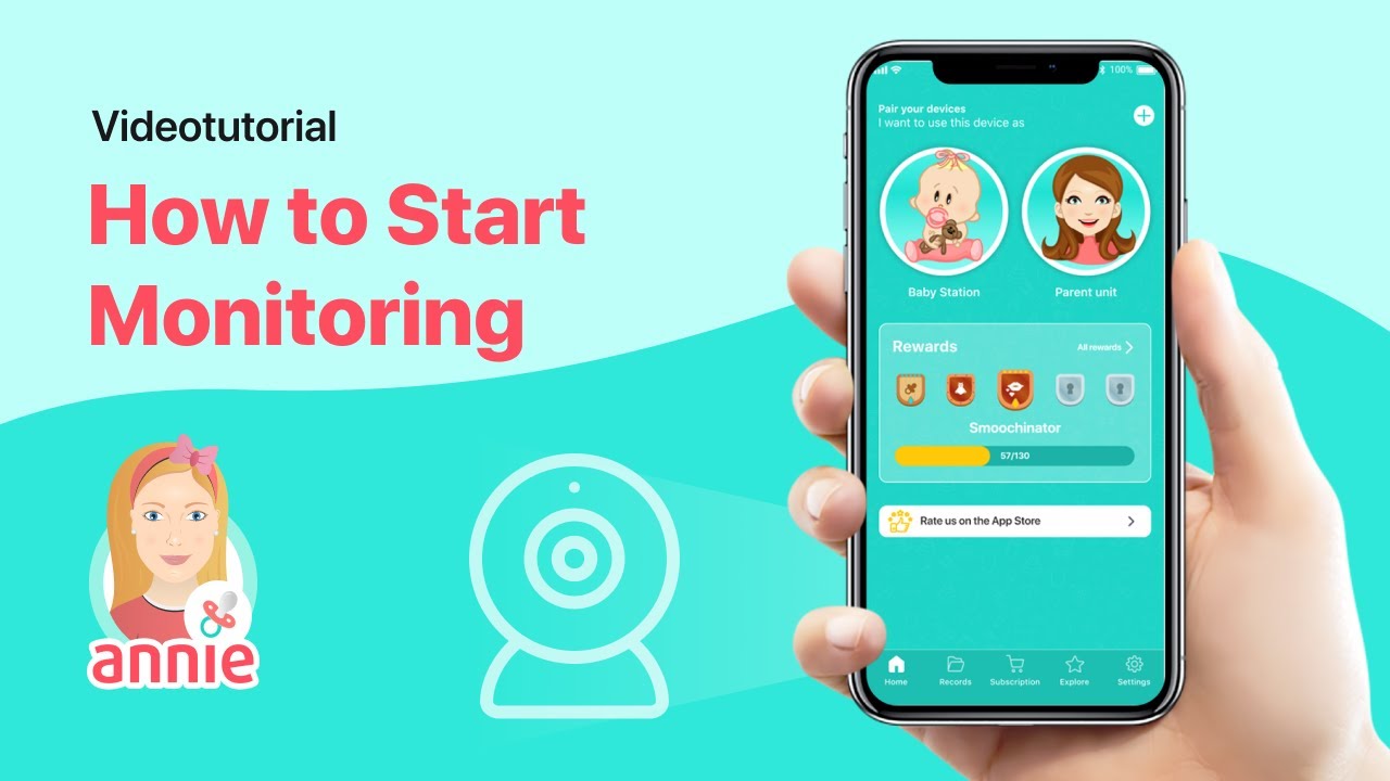 How to Start Monitoring: Annie Baby Monitor