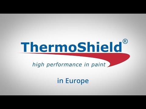 Video: ThermoShield – Paint with function (in English) | BAUFÜSICK Blog