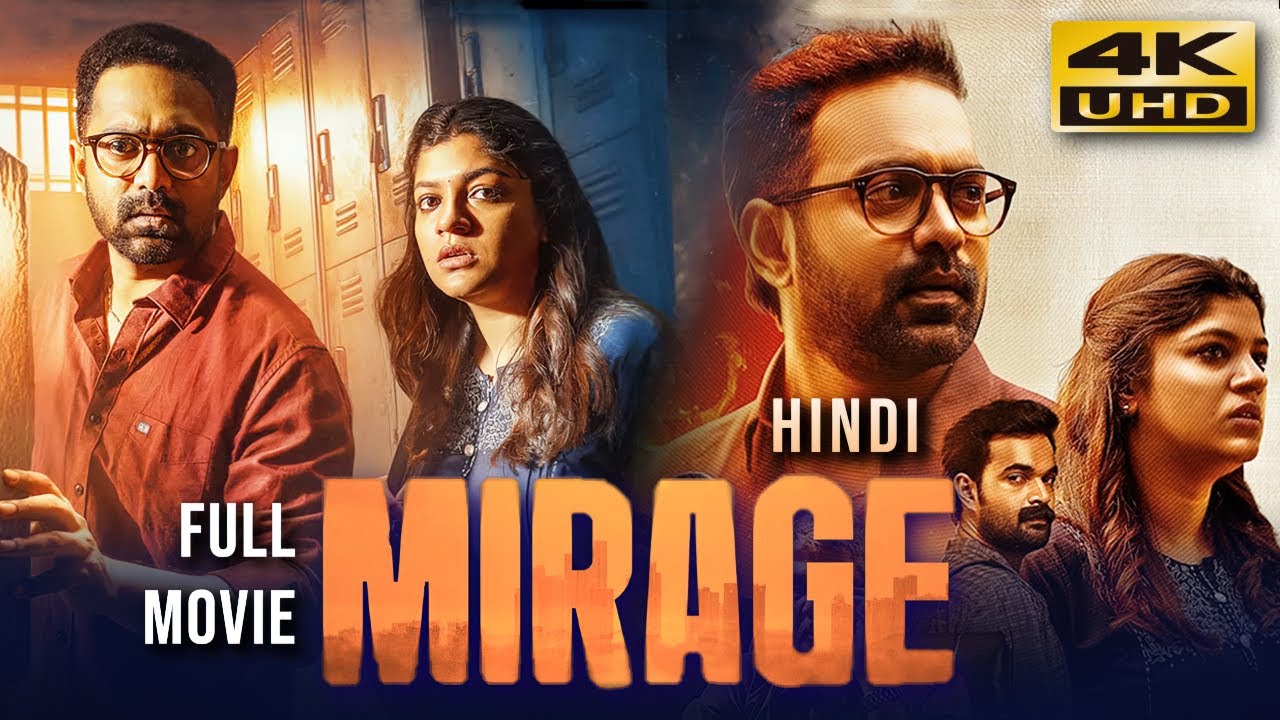 Mirage (2025) Hindi Dubbed Full Movie | Starring Asif Ali, Aparna Balamurali