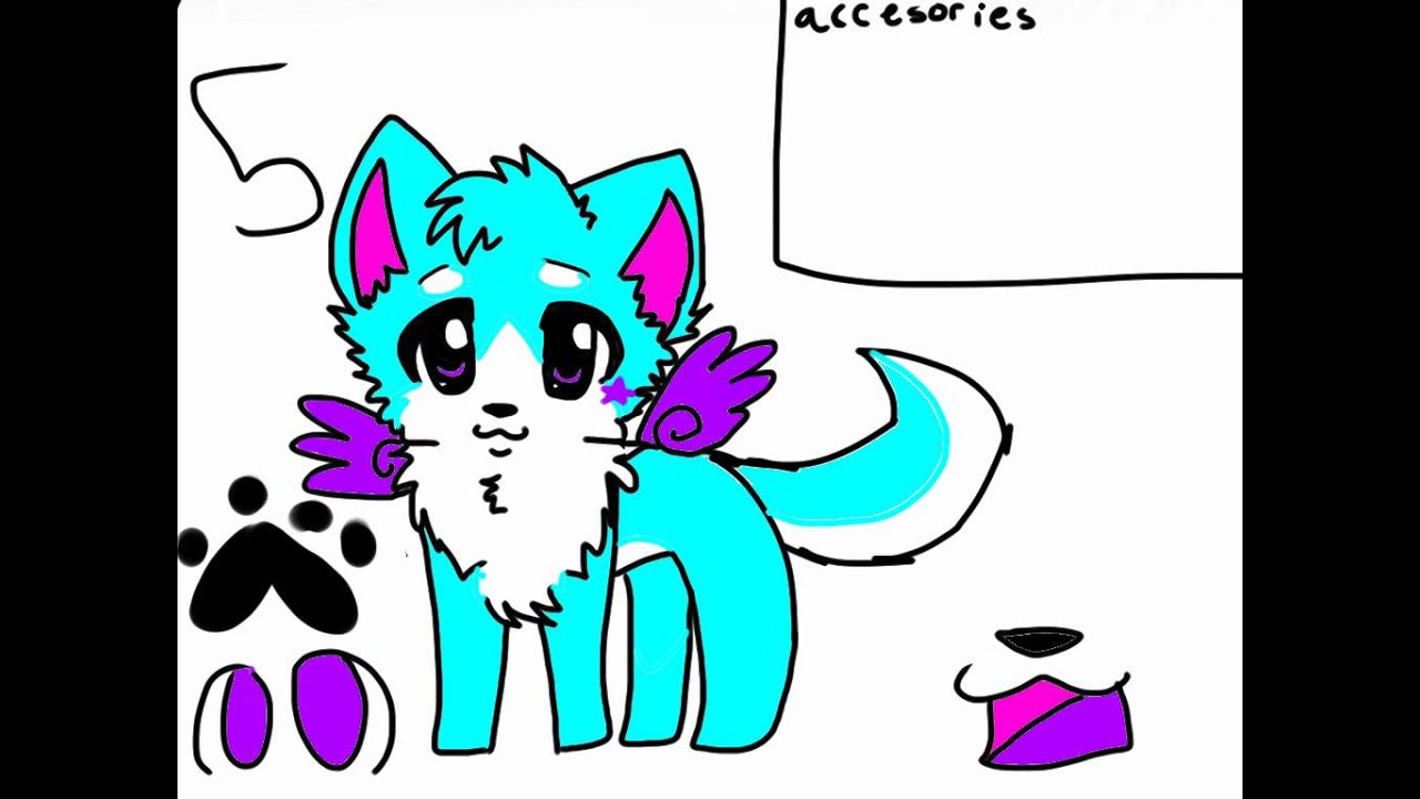 Dog wolf Adoptables! CLOSED!!!