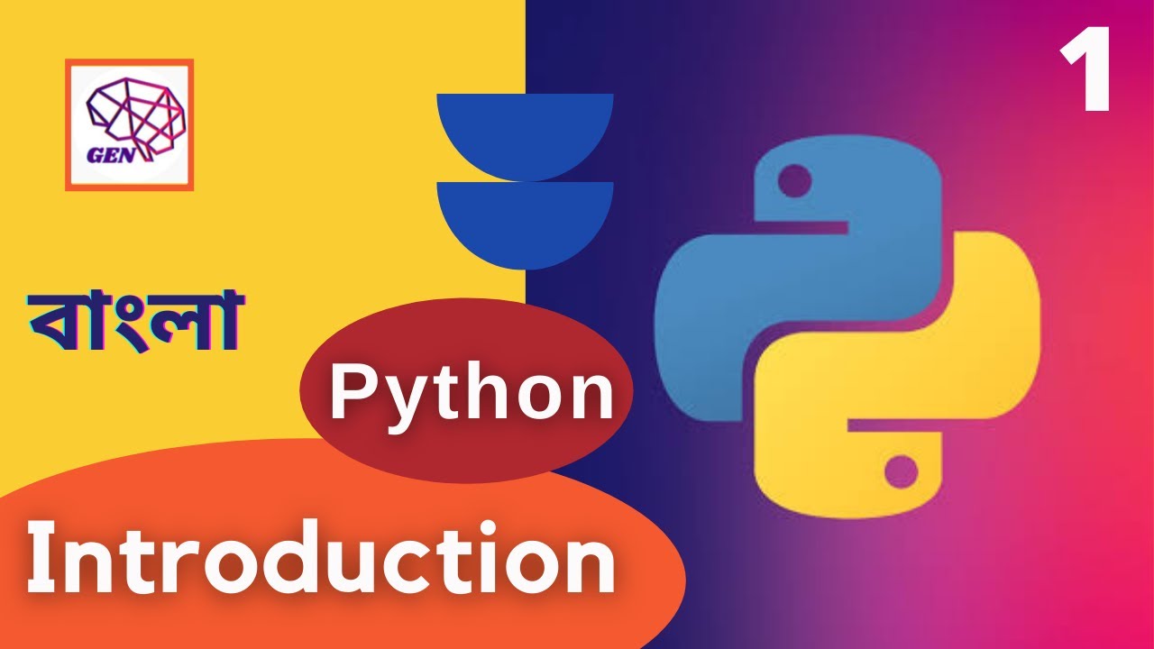 1. Introduction - Why Python  |  Python Tutorial Bangla  |  NeuralGen