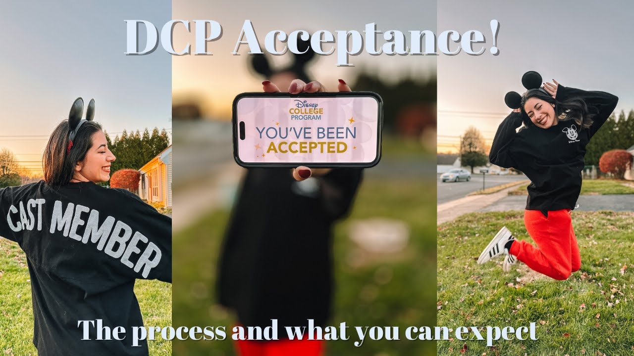 I got accepted into the DCP! | the application process, acceptance timeline, and what you can expect