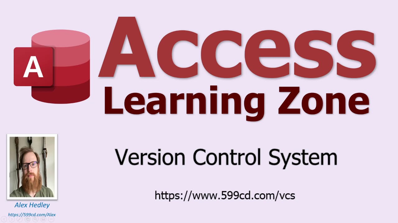 MS Access Version Control System (vcs)