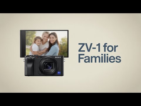 Sony ZV-1: Perfect pocket family camera