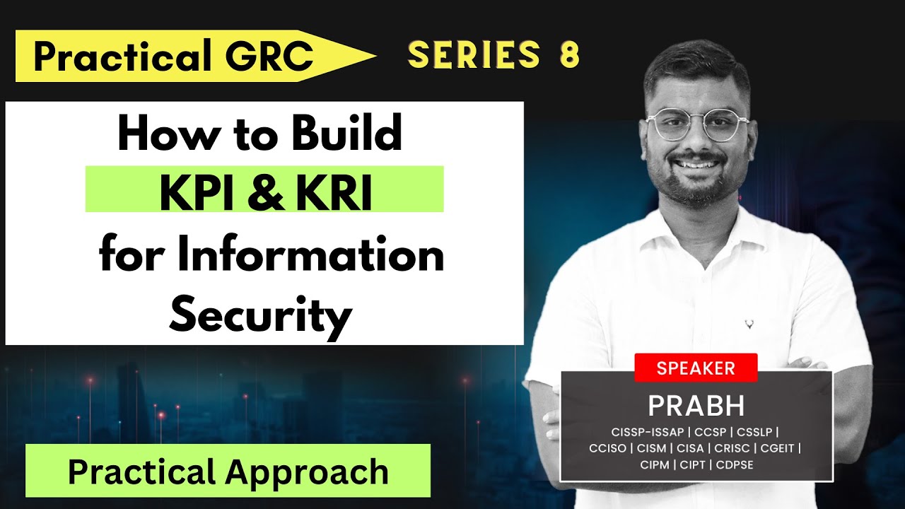 Mastering Kpis And Kris For Information Security Success A