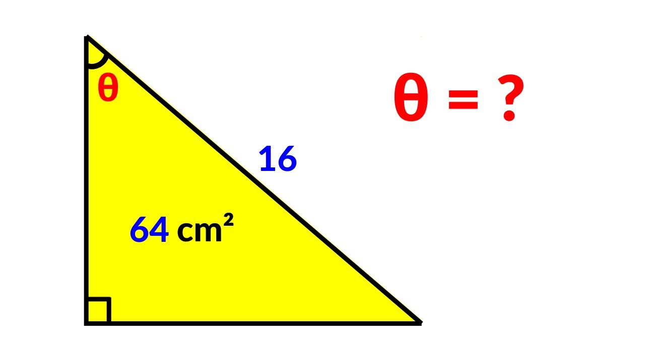 Find the angle θ | A Nice Geometry Problem | 2 Different Methods